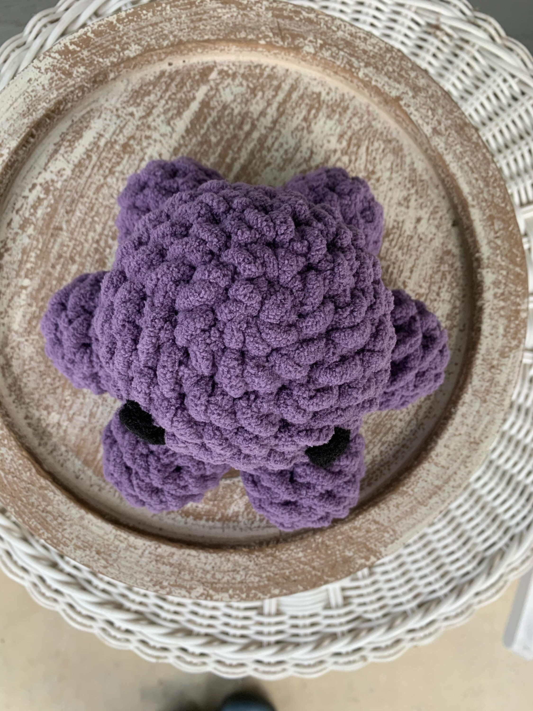 Crochet Chunky Hexapus Chunky Hexapus Crochet Hexapus | Etsy