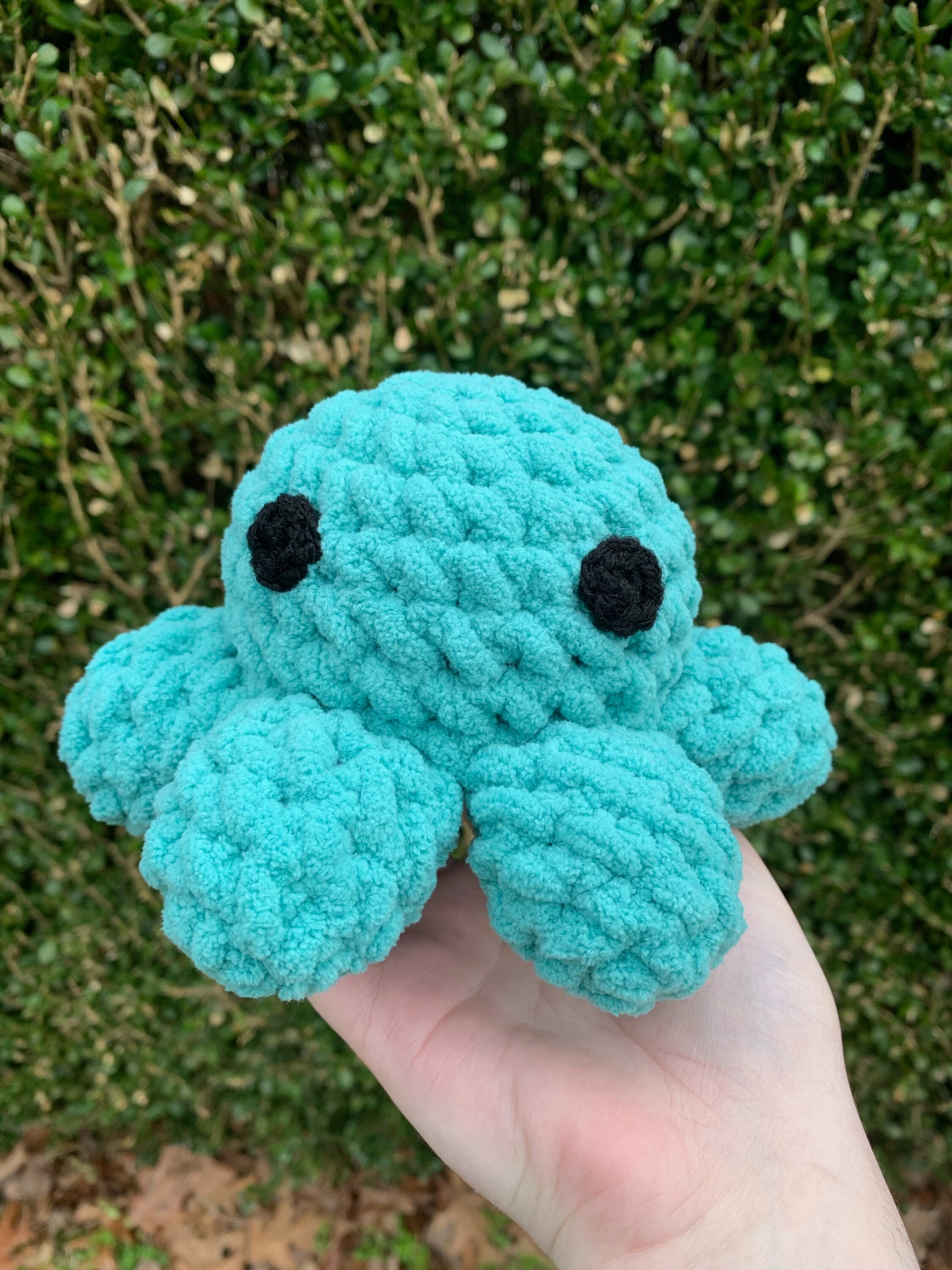 Crochet Chunky Hexapus Chunky Hexapus Crochet Hexapus | Etsy