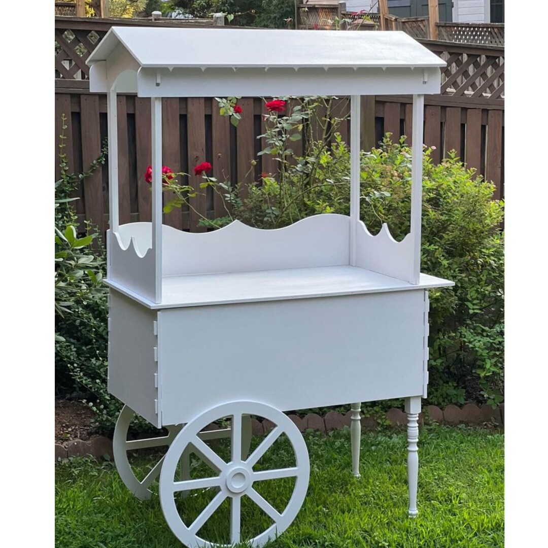Fully Collapsible Candy Cart - Etsy