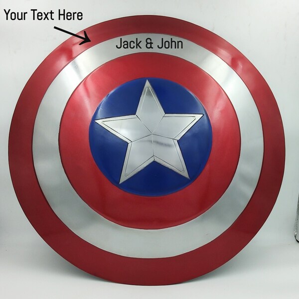 Captain America Shield - Etsy