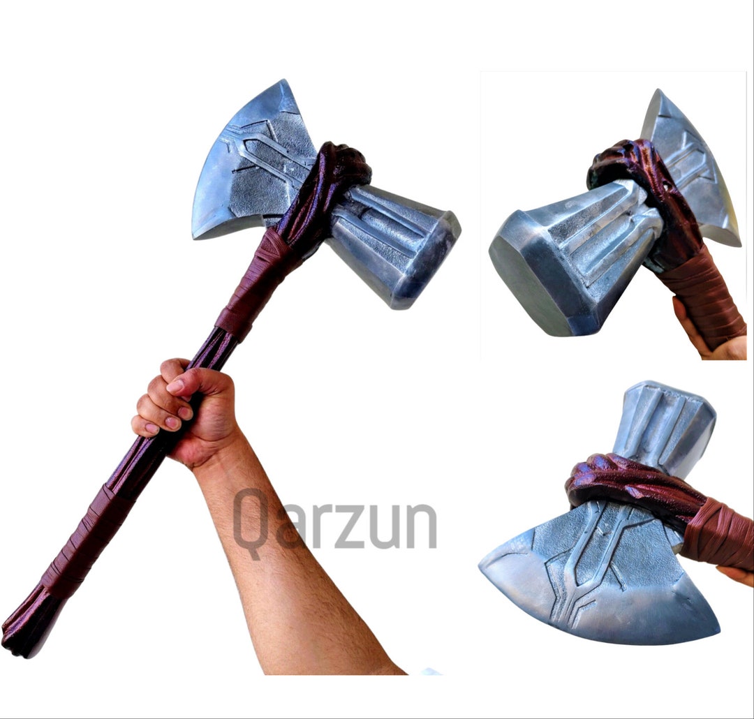 Thor Stormbreaker Metal, 2.5 Kg Steel Casting, Thor Axe, Thor Cosplay ...