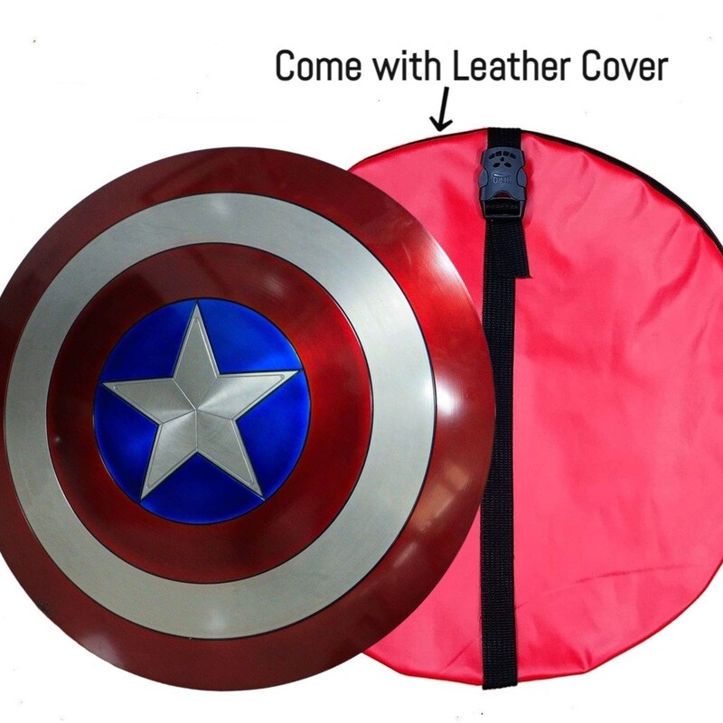 Captain America Shield Metal - Etsy