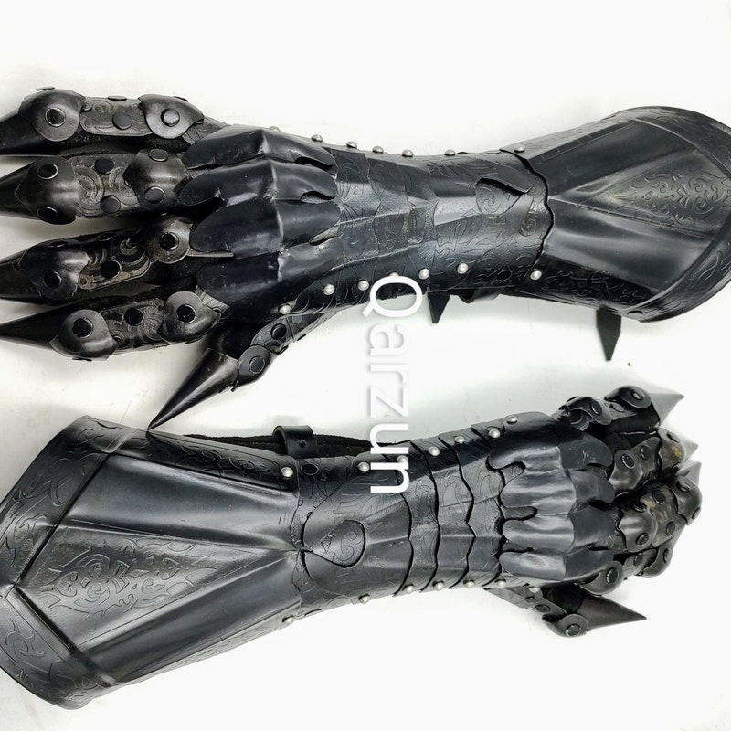 Gothic Gauntlet - Etsy