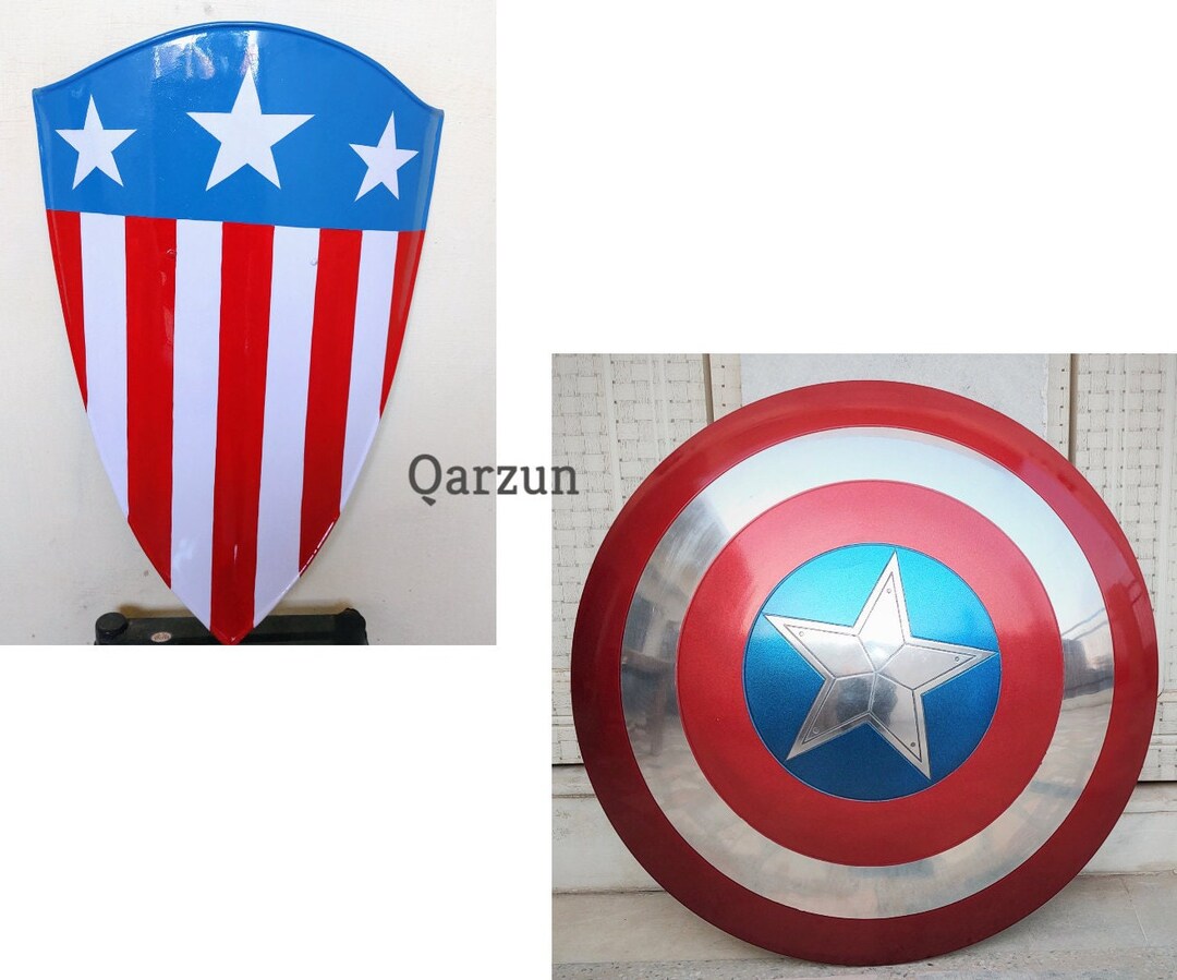 Captain America First Avenger Shield Marvels Avengers Legend - Etsy