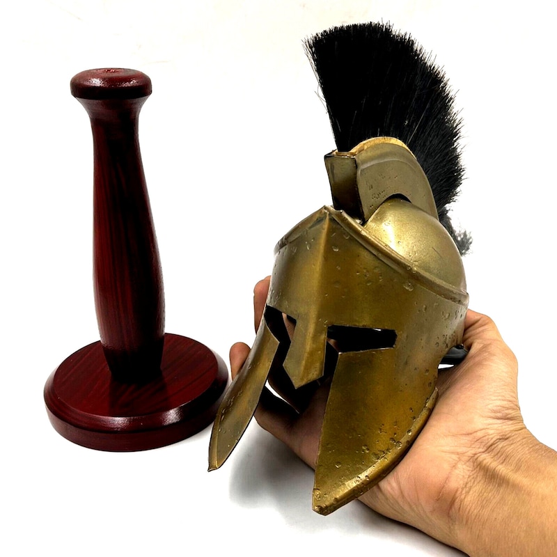 Halloween Mask Spartan - Etsy