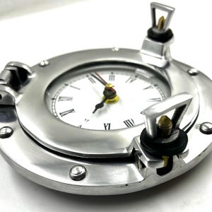 6" Nautical Maritime Ship's & Boat Clock Marine Time Beach Style Quartz ...