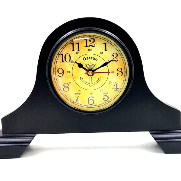 Vintage Desk Clock - Etsy