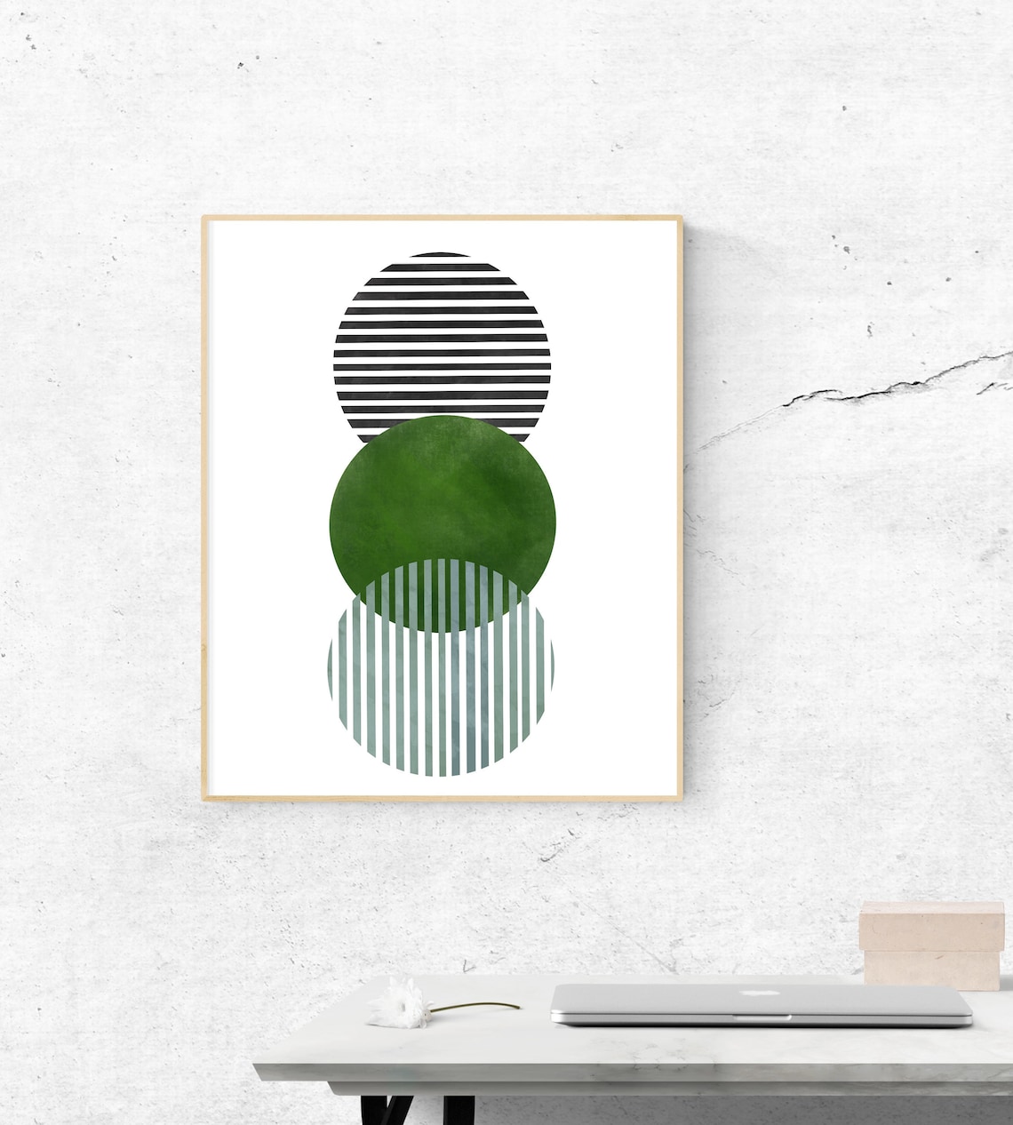 Circle Aesthetic - Etsy