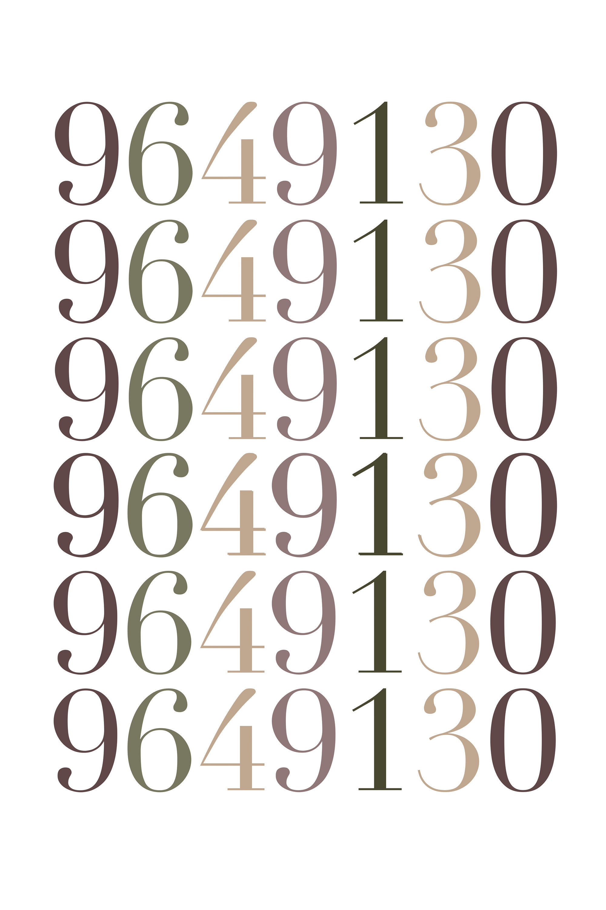 Grabovoi Number for Money Manifestation 9649130 - Etsy