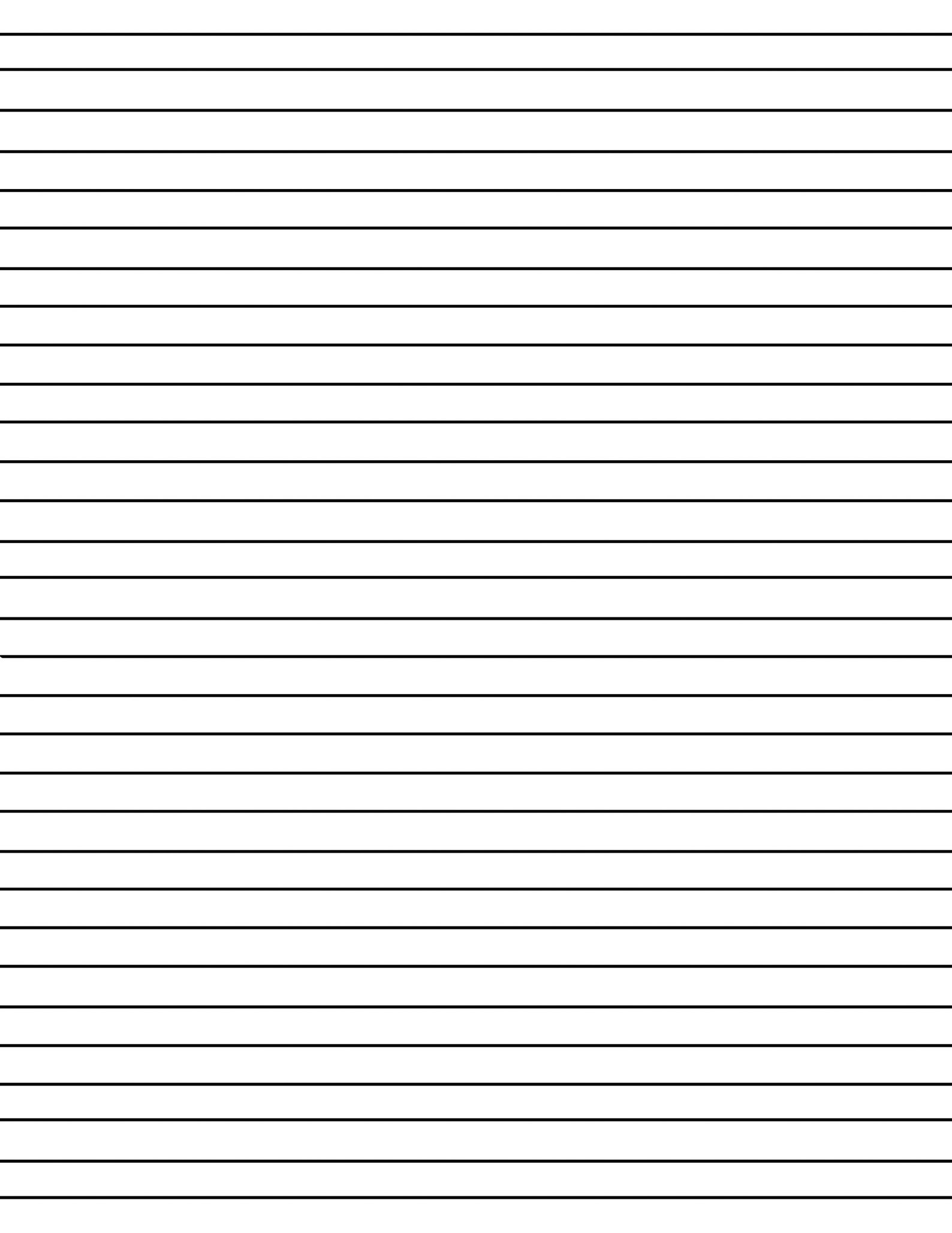 Lined Paper Printable Lined Paper/worksheets USD 1.00 - Etsy