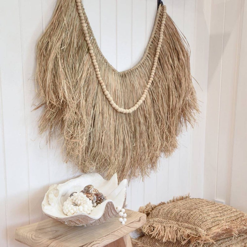 Raffia Decor - Etsy