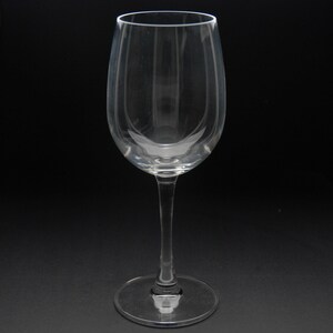 Safari Crystal Wine Glass 390 Ml - Hand Etched/engraved Safari Design ...