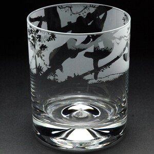 Sloth Whiskey Tumbler Glass 260 Ml - Hand Etched/engraved Sloth Design ...