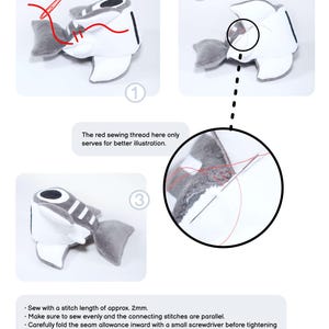 Big Shark Sewing Pattern PDF Download - Etsy