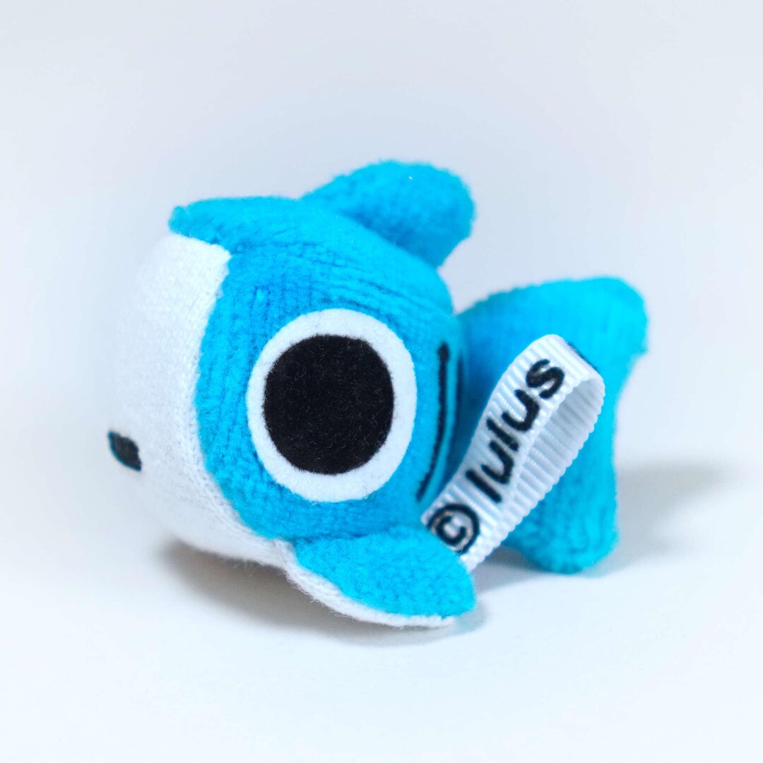 Mini Baby Shark - Plush Animal - Etsy