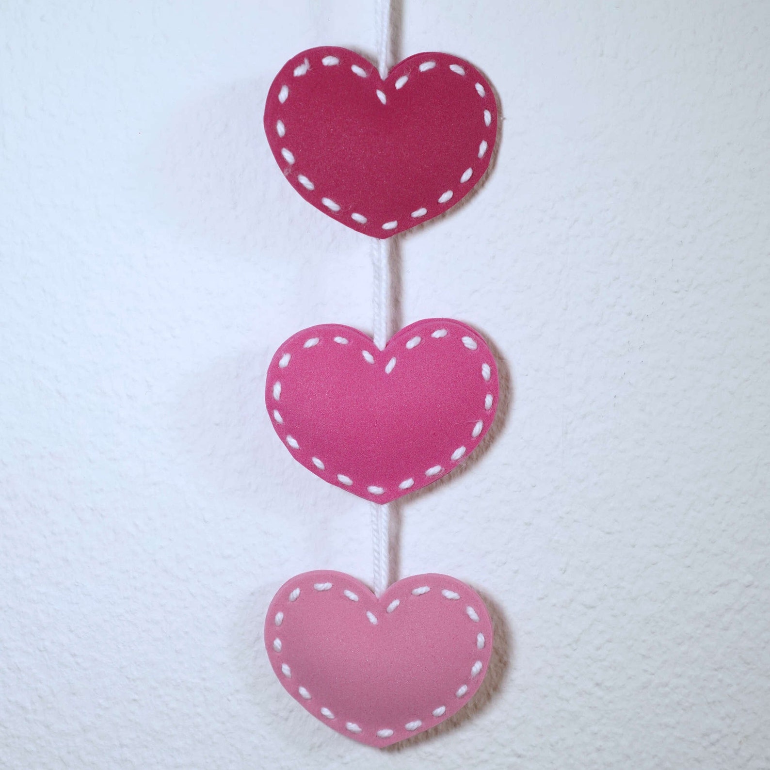 Deco Foam Rubber Hearts - Etsy