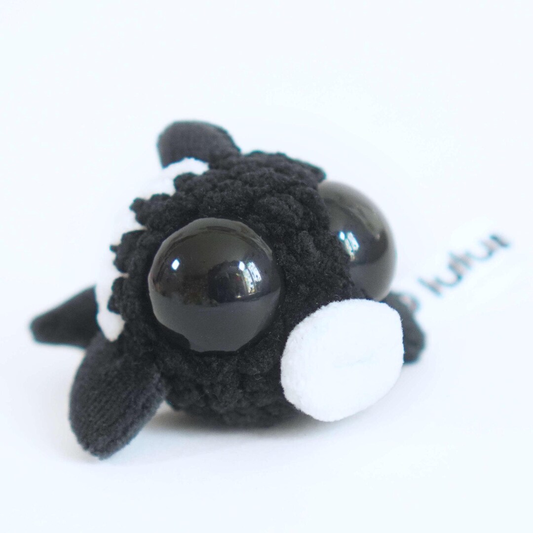 Fluffy Fish - Orca / Dolphin / Clownfish - Etsy