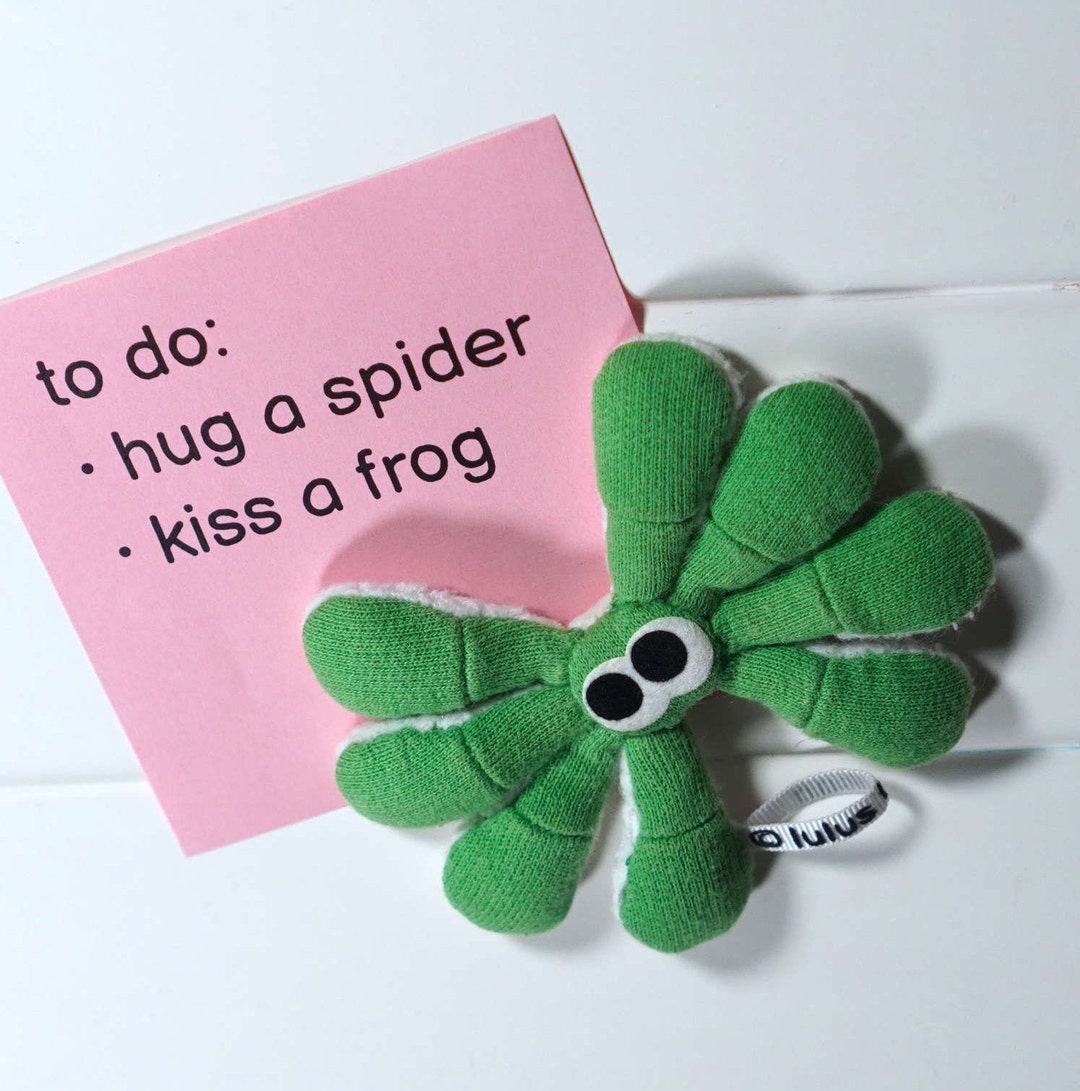 Magnetic Spider - Plush Animal - Etsy