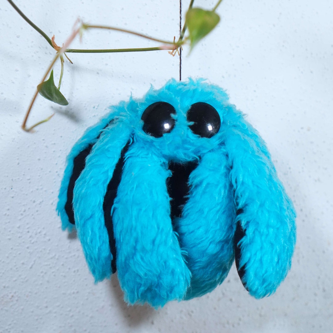 Rosie - Deco Spider - Stuffed Animal - Etsy
