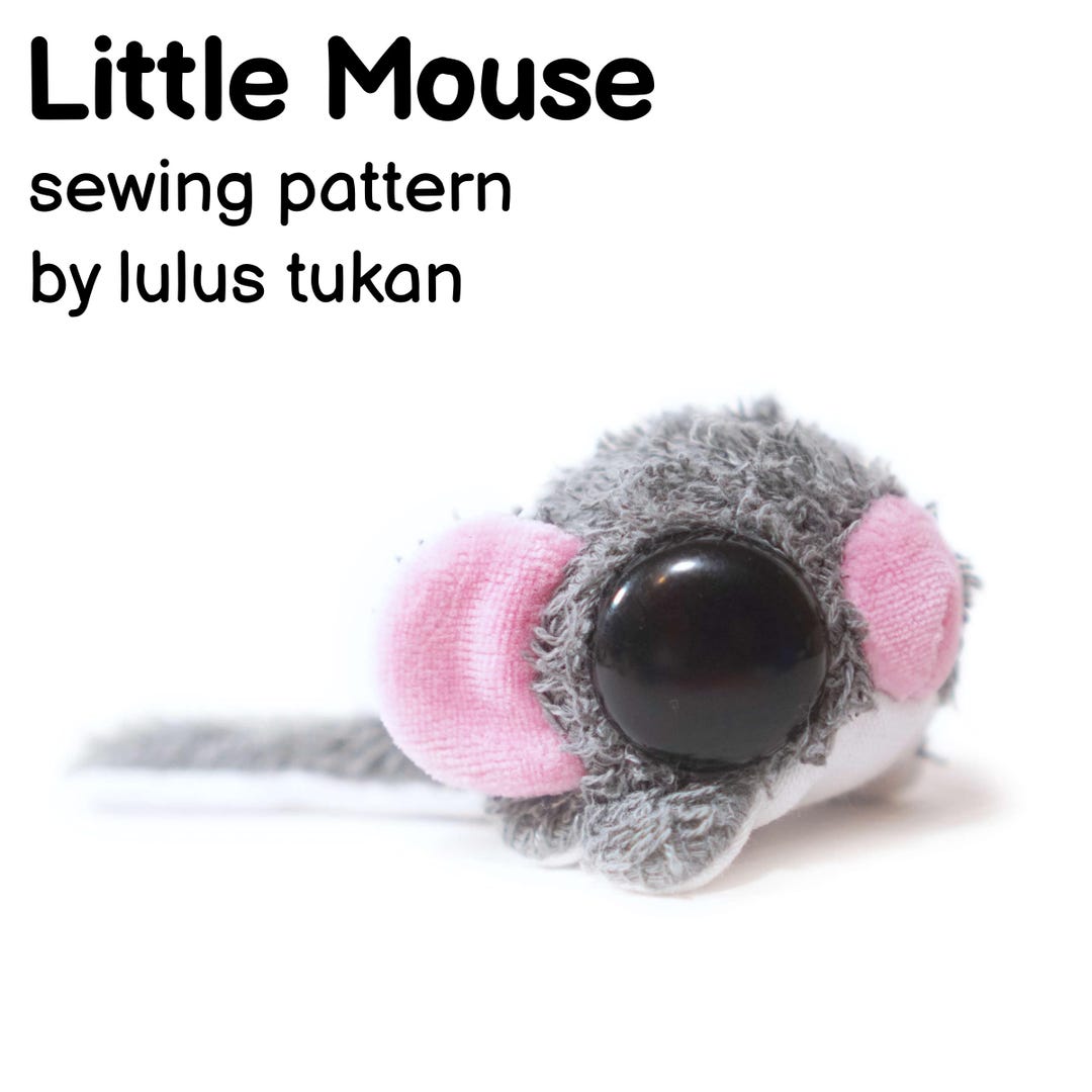 Little Mouse Sewing Pattern PDF Download - Etsy