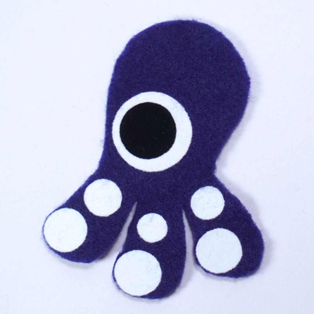 Felt Octopuses (24 Pieces) - Etsy