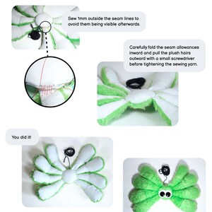 Cuddly Spider Sewing Pattern PDF Download - Etsy