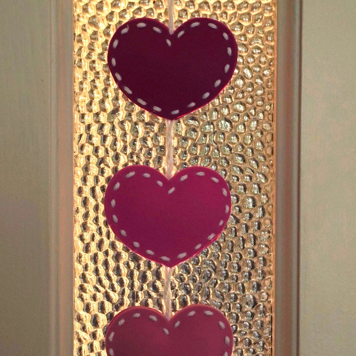 Deco Foam Rubber Hearts - Etsy