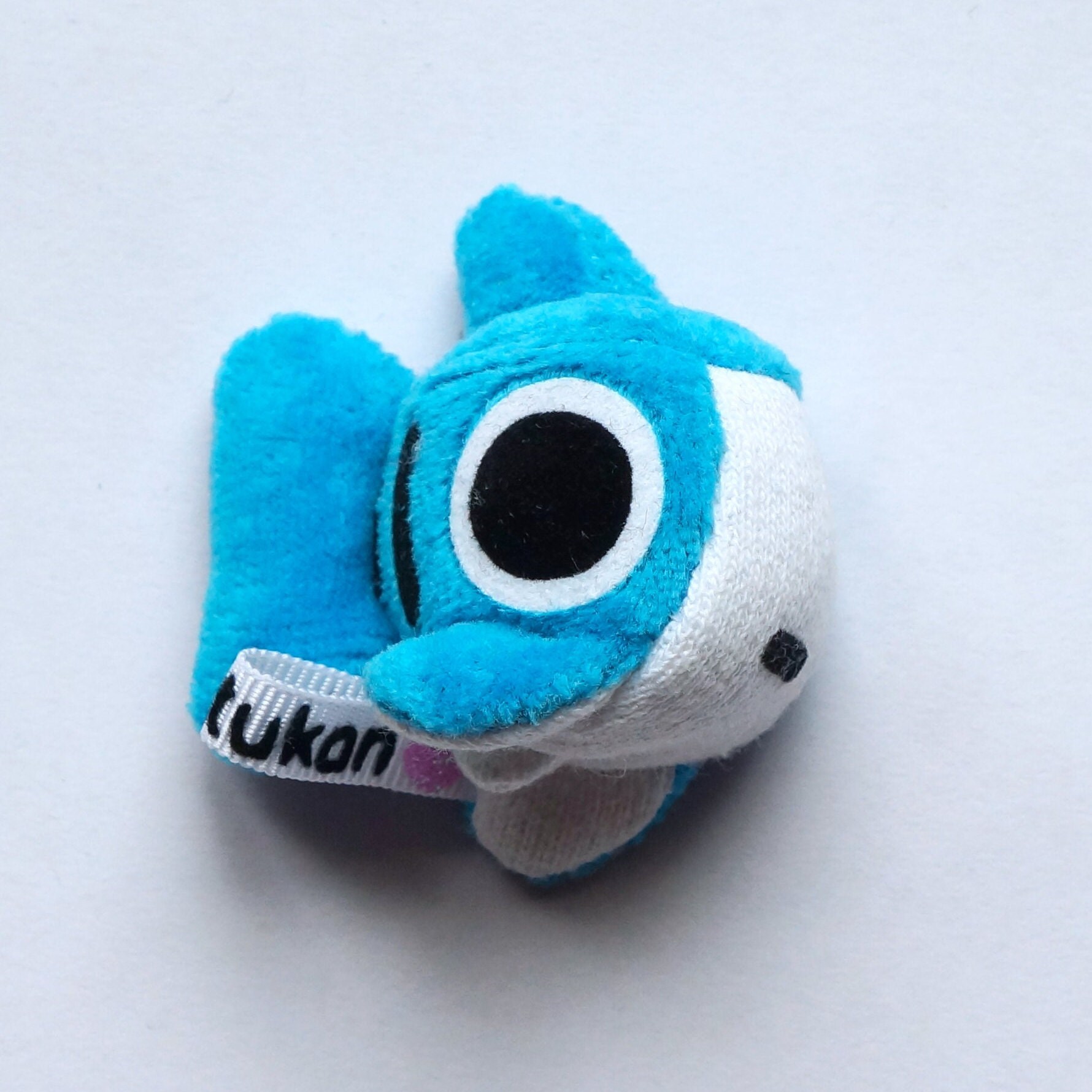 Mini Baby Shark Plush Animal - Etsy