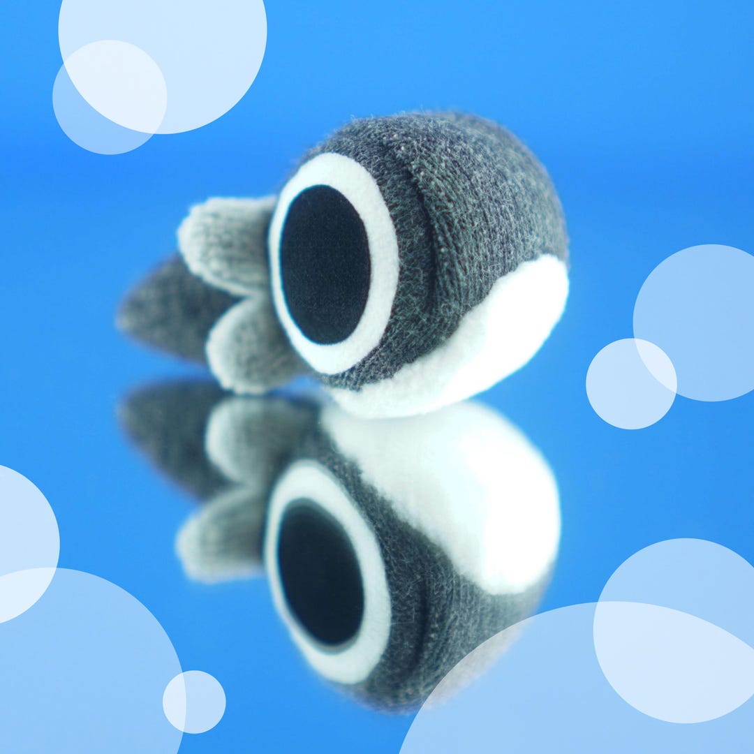 Mini Tadpole - Stuffed Animal - Etsy