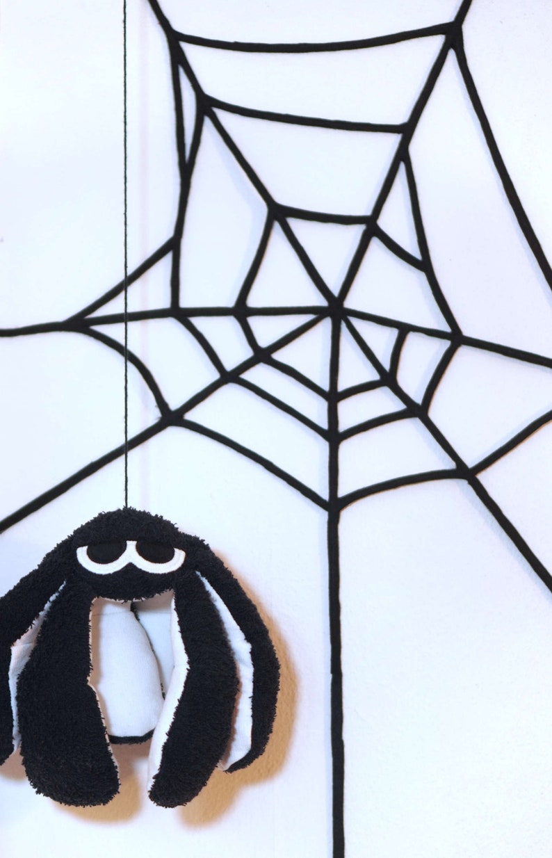 Cuddly Spider Sewing Pattern PDF Download - Etsy