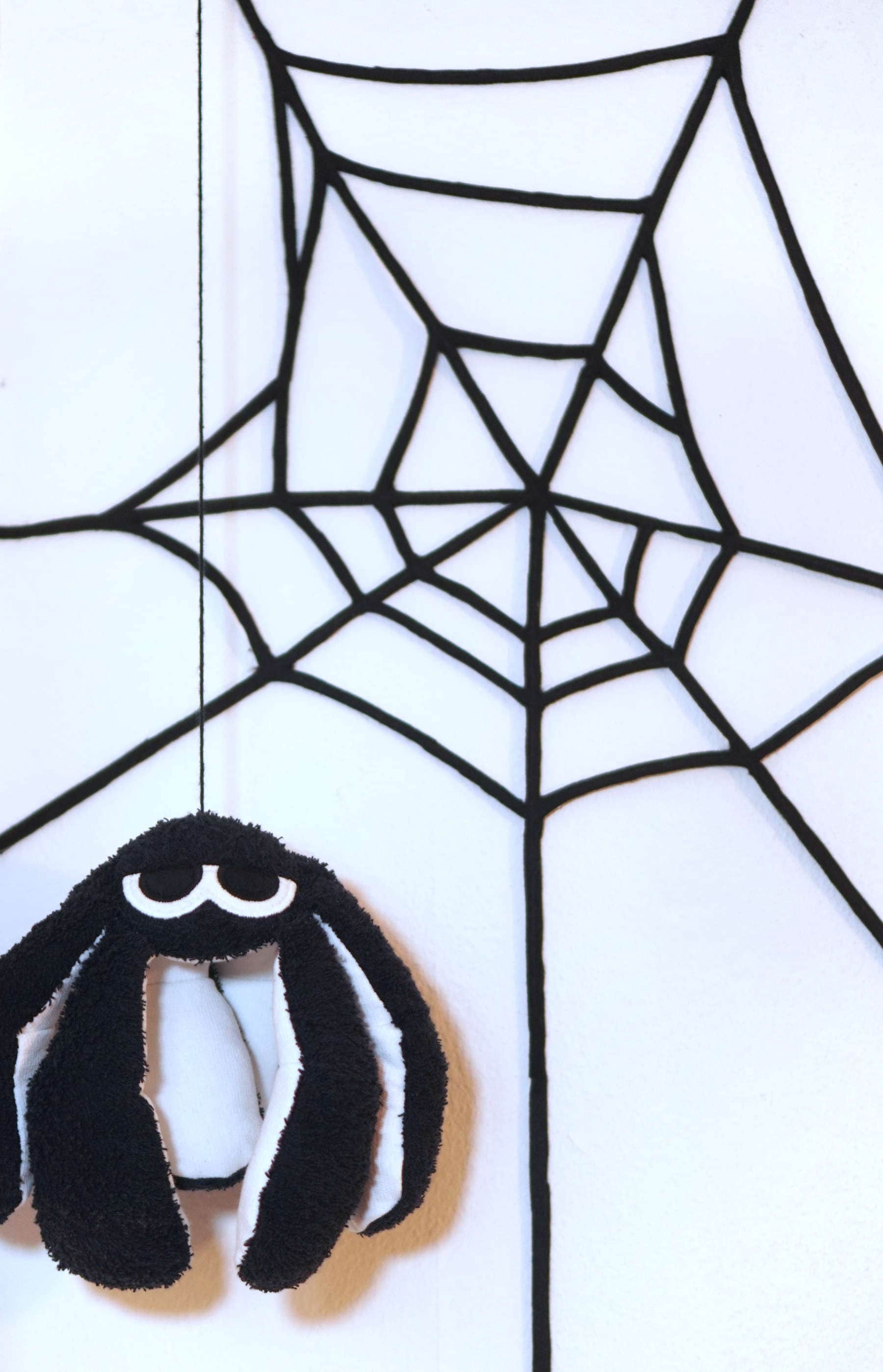 Cuddly Spider Sewing Pattern PDF Download - Etsy