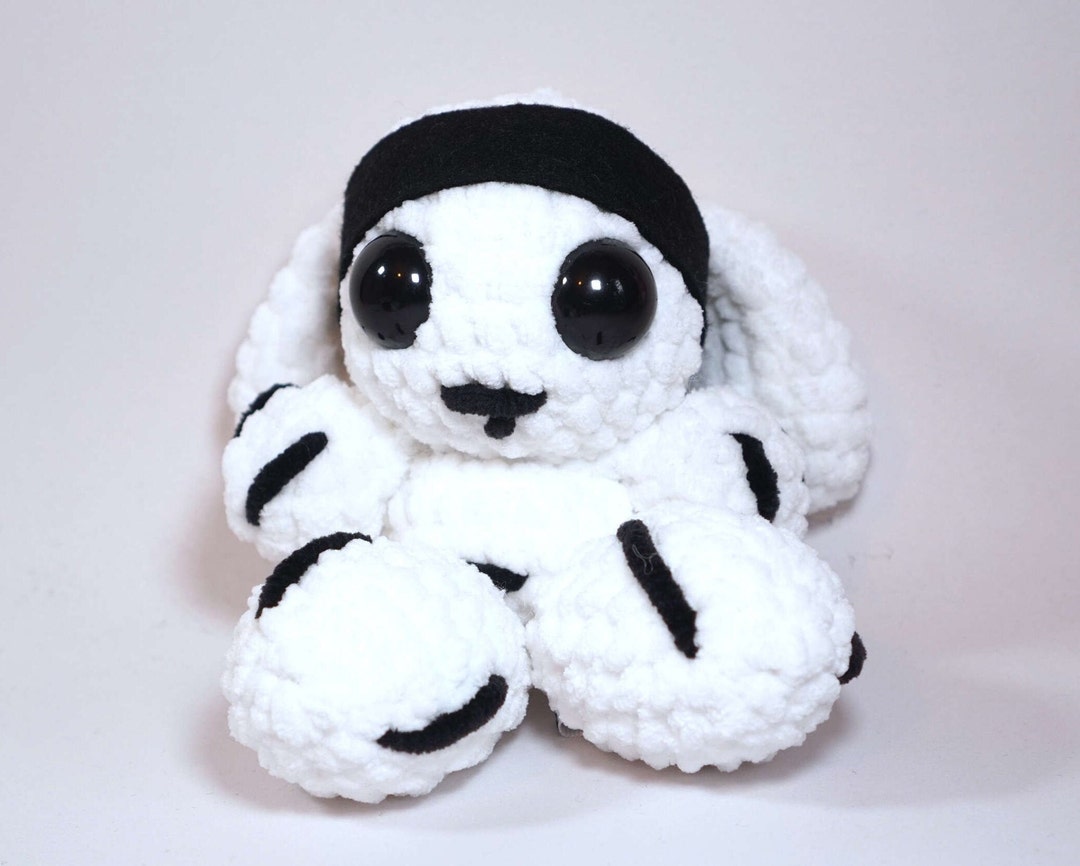 Fluffy Crochet Bunny - Etsy