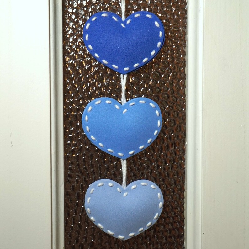 Deco Foam Rubber Hearts - Etsy