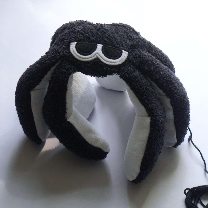 Cuddly Spider Sewing Pattern PDF Download - Etsy