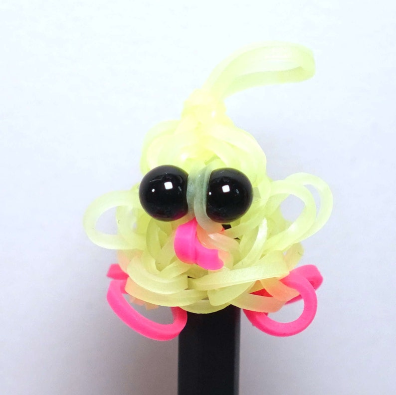 Pencil Topper Bird Instructions PDF Download - Etsy