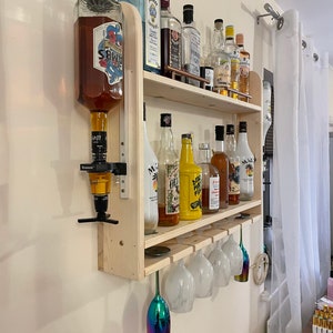 Floating Home Bar - Etsy UK