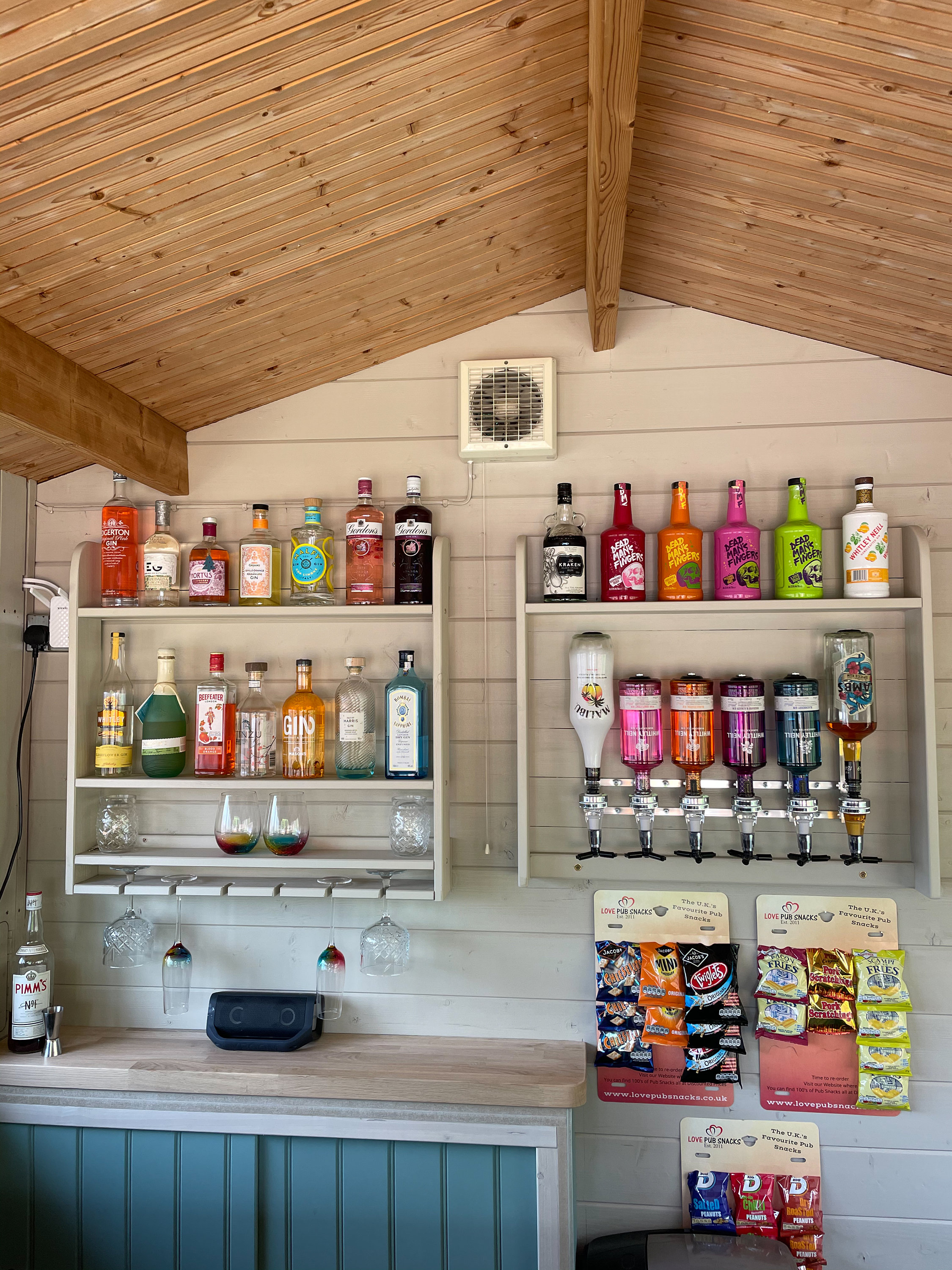 Home Bar Package Two Shelfs With Optics Home Bar - Etsy UK