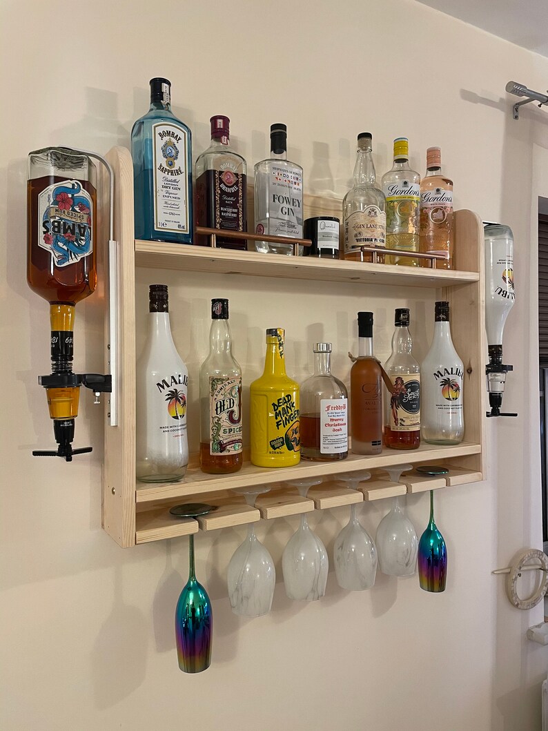 Floating Home Bar - Etsy UK