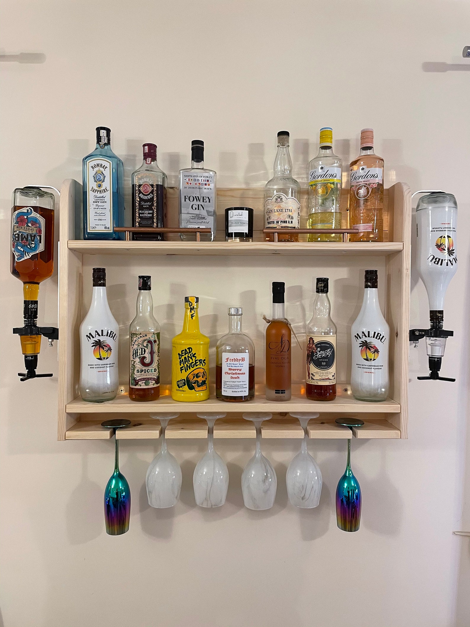Floating Home Bar - Etsy UK