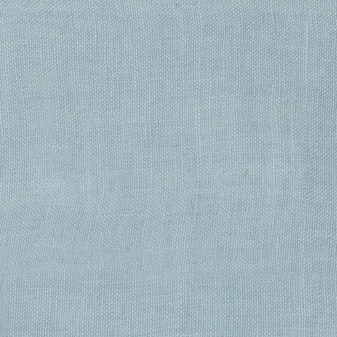 Sky Blue Linen Fabric, Vintage Linen Fabric, Natural Linen Washed Cloth ...