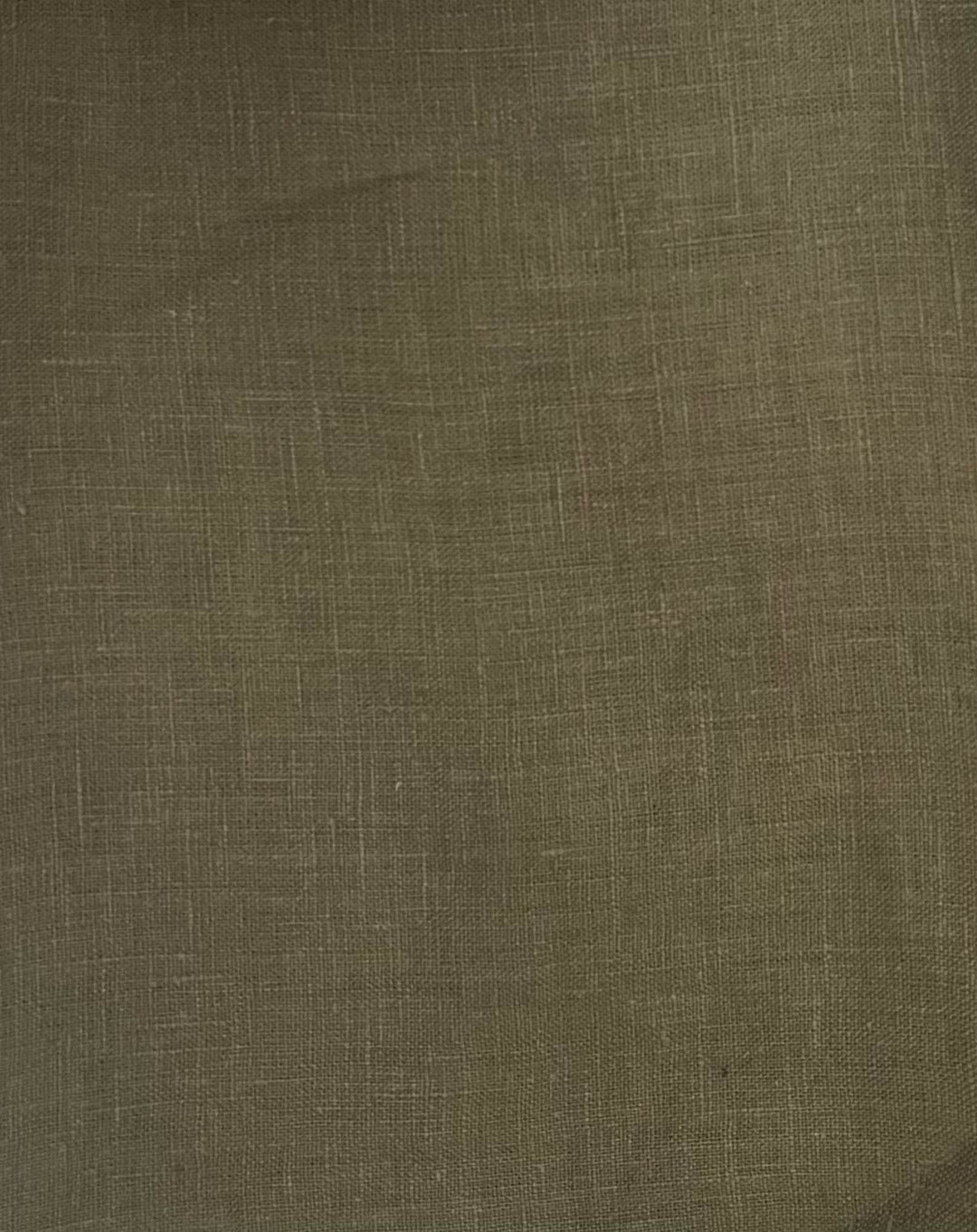 Sage Green Linen Fabric, Vintage Linen Fabric, Natural Linen Washed ...