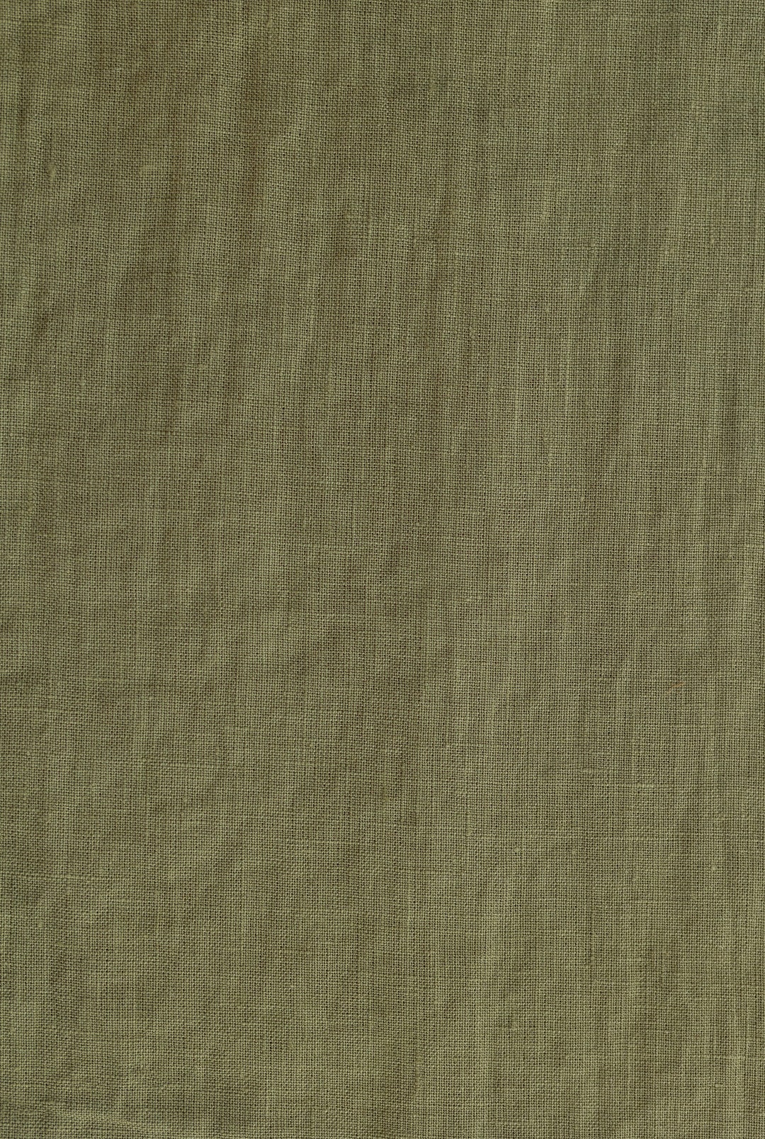 Olive Green Fabric, Yard Linen Fabric, Linen Lightweight Guest Table ...