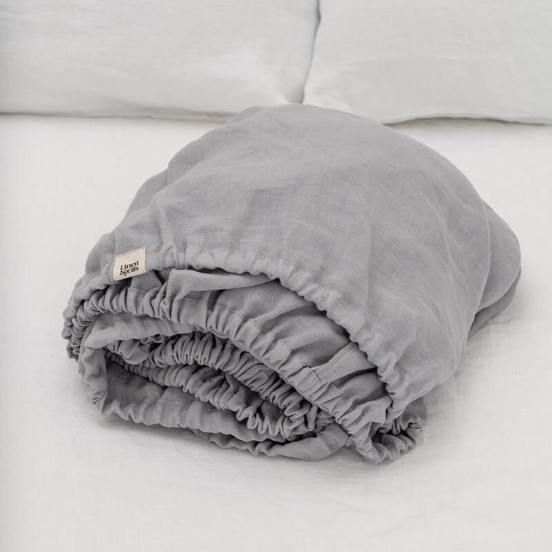 Washed Linen Bedding - Etsy