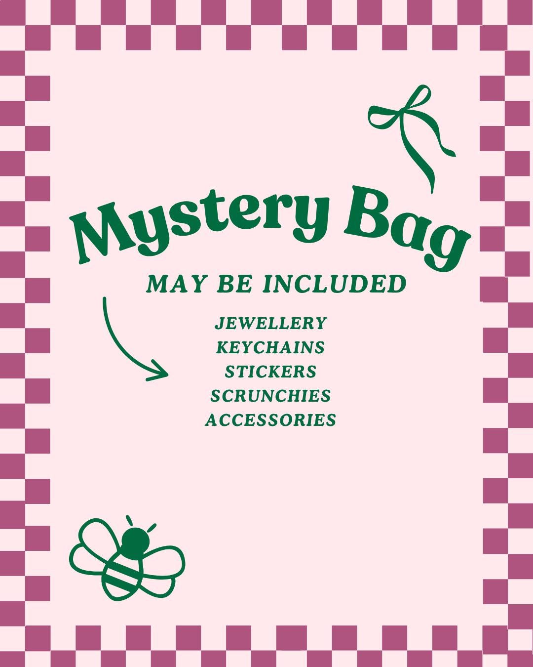Mystery Grab Bag/letter - Etsy UK