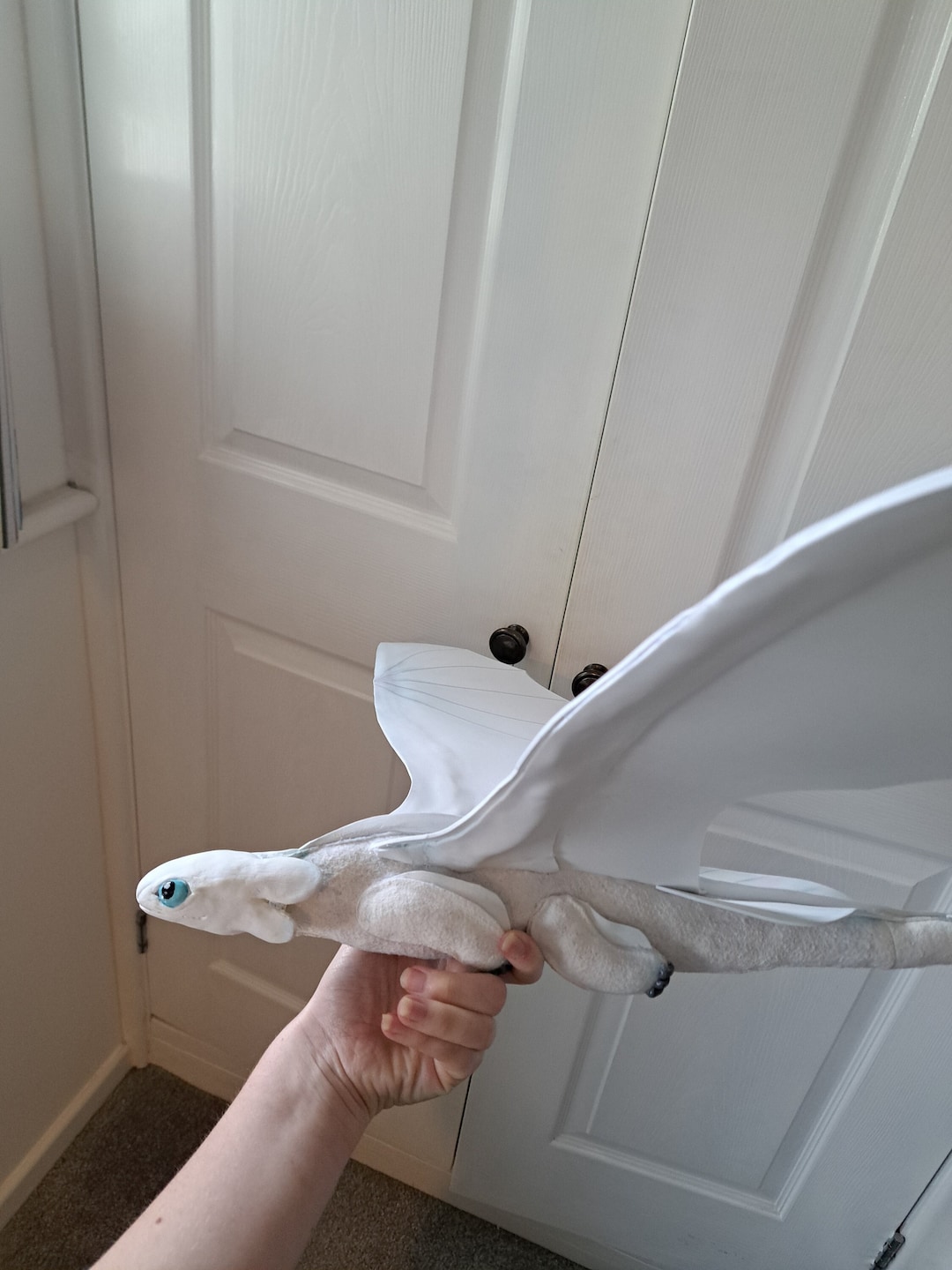 Giant Light Fury Figure From How to Train Your Dragon - Etsy