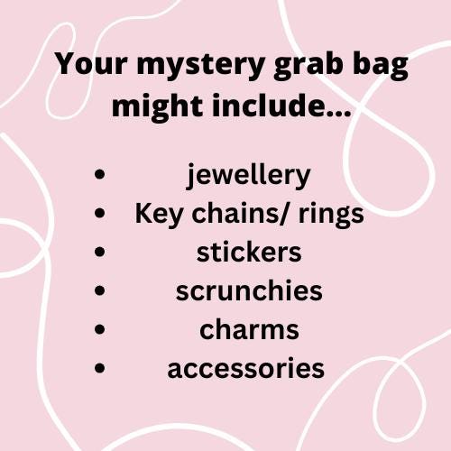Mystery Grab Bag/letter - Etsy UK