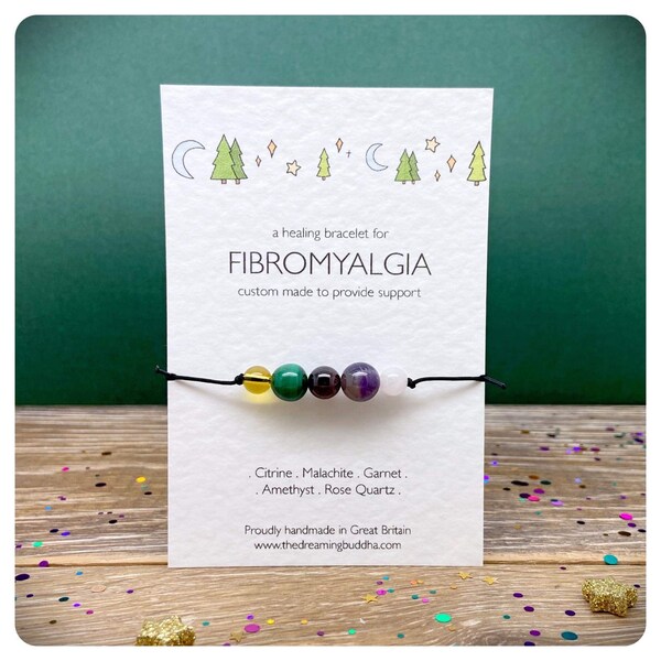 Fibromyalgia Bracelet - Etsy