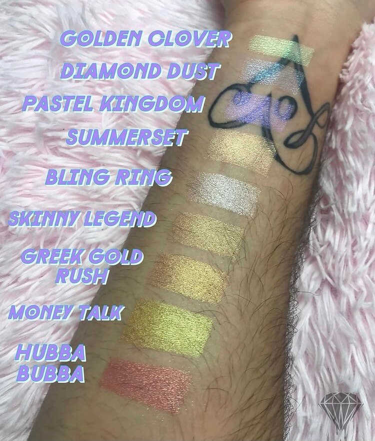 Hubba Bubba Diamond Dust Highlighter - Etsy