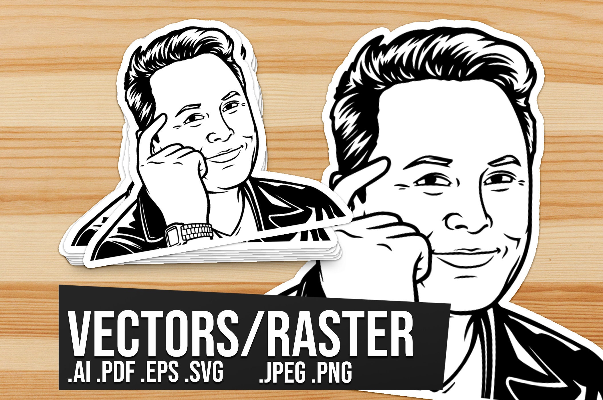 Elon Musk Meme SVG Digital Download Cricut Aufkleber Neuralink Meme ...