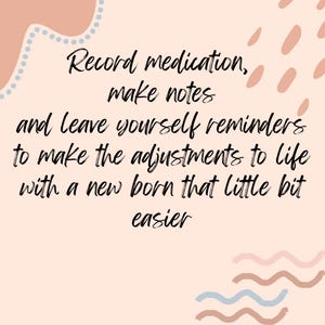 Newborn Baby Record Chart-printable - Etsy